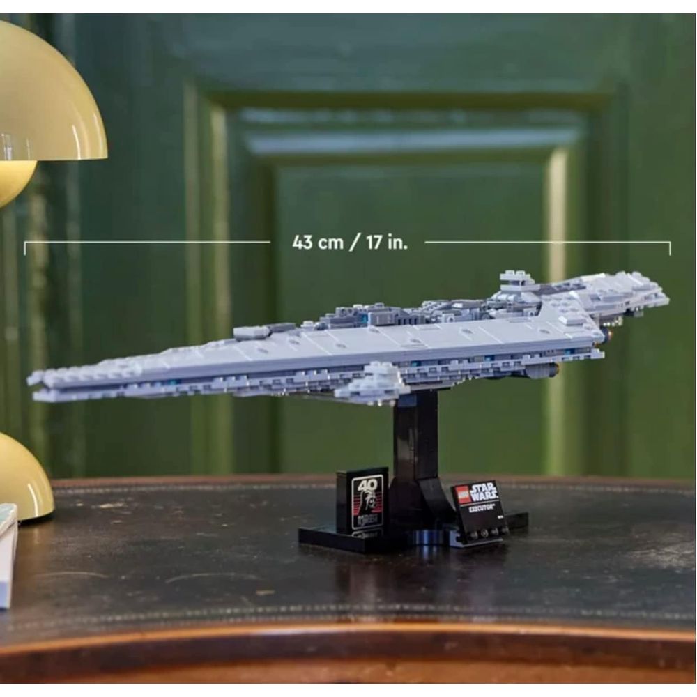 75356 Lego Star Wars - Super Destroyer Estelar Executor - MP Brinquedos