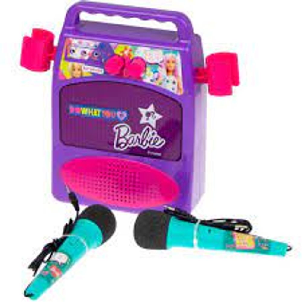 Barbie - Meu Primeiro Karaokê - Fun - MP Brinquedos