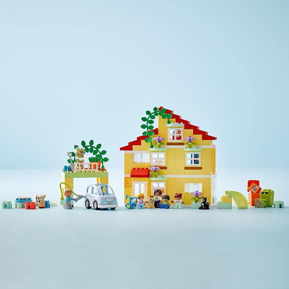 10994 Lego Duplo - Casa de Família 3 em 1 - MP Brinquedos