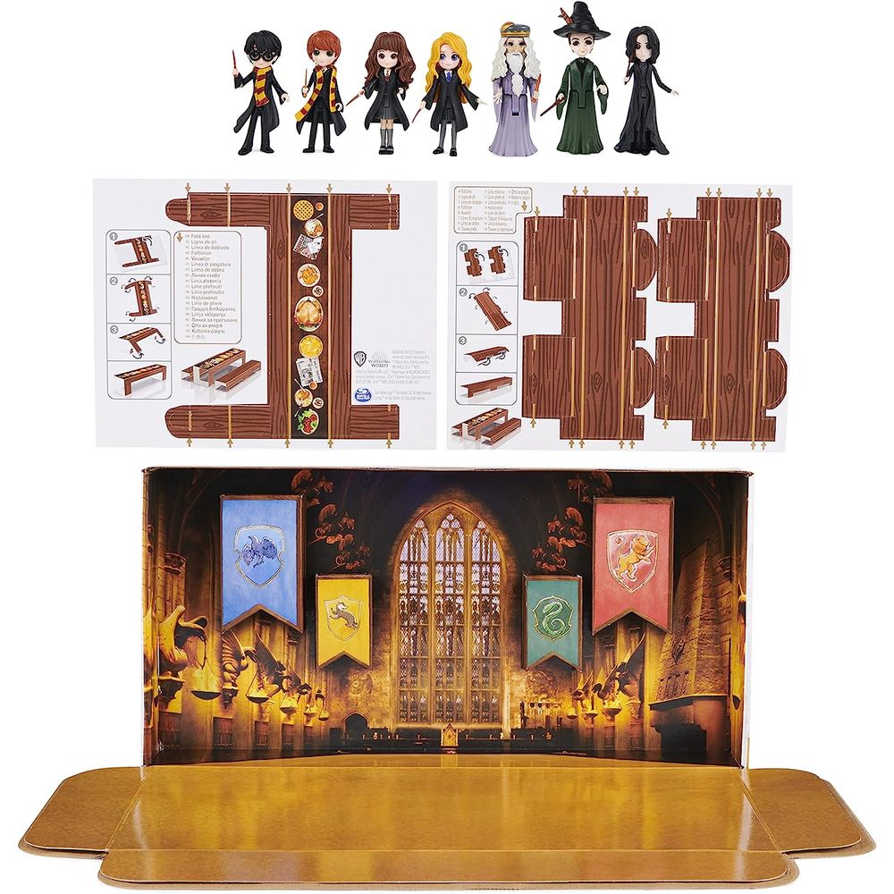 Harry Potter - Pack Colecionador com Mini Personagens - Sunny - MP ...