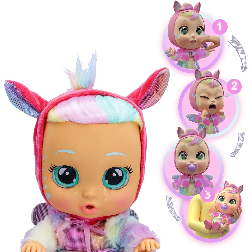 Boneca Cry Babies Dressy Hannah - Multikids - MP Brinquedos
