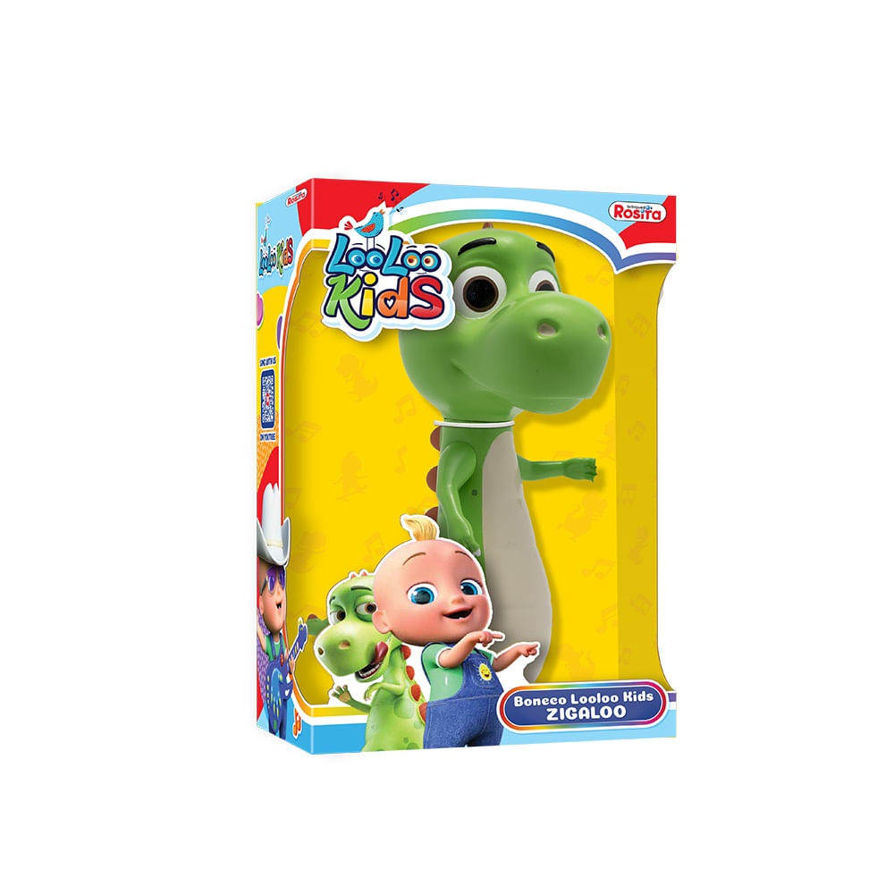 Boneco Zigaloo - Looloo Kids - Rosita - MP Brinquedos