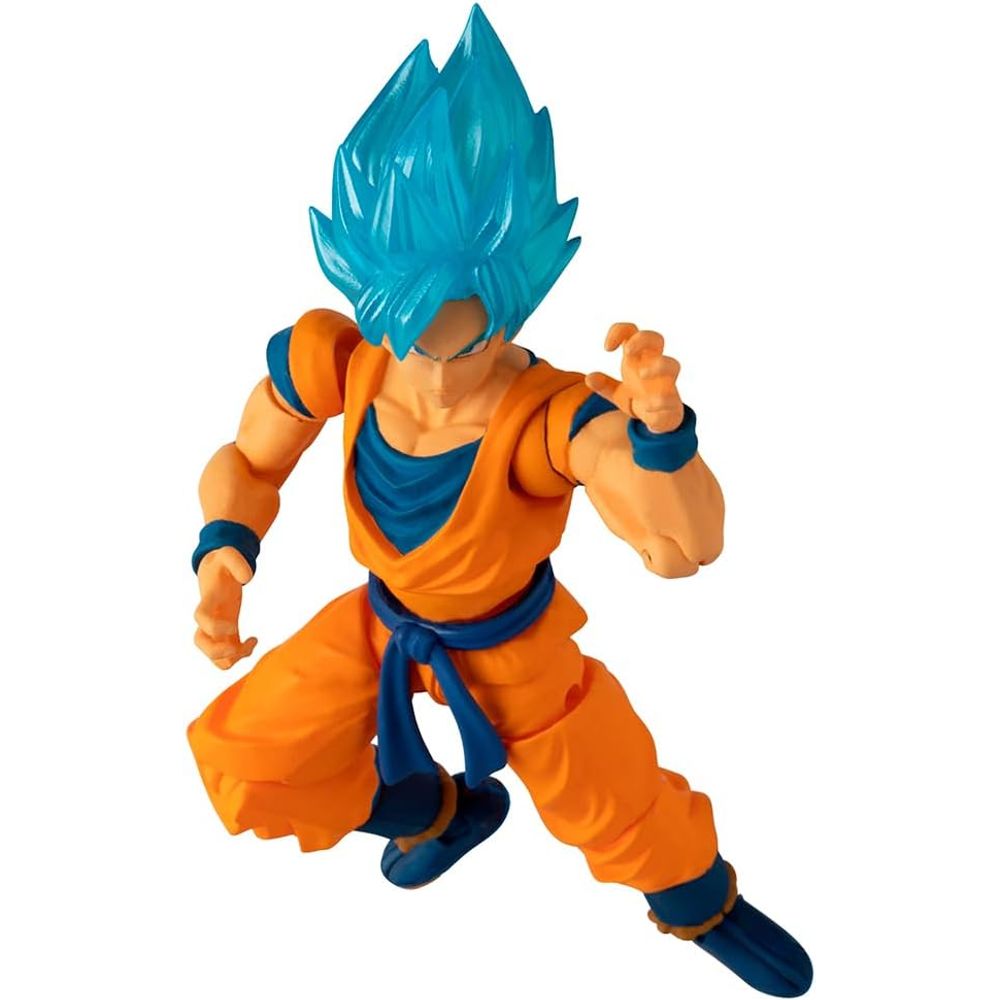 Dragon Ball - Boneco Ss Blue Goku - Fun - MP Brinquedos