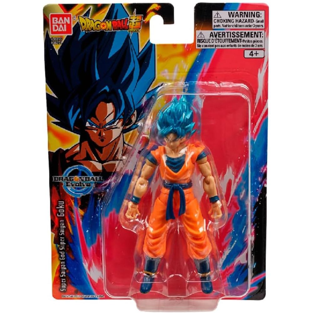 Dragon Ball - Boneco Ss Blue Goku - Fun - MP Brinquedos
