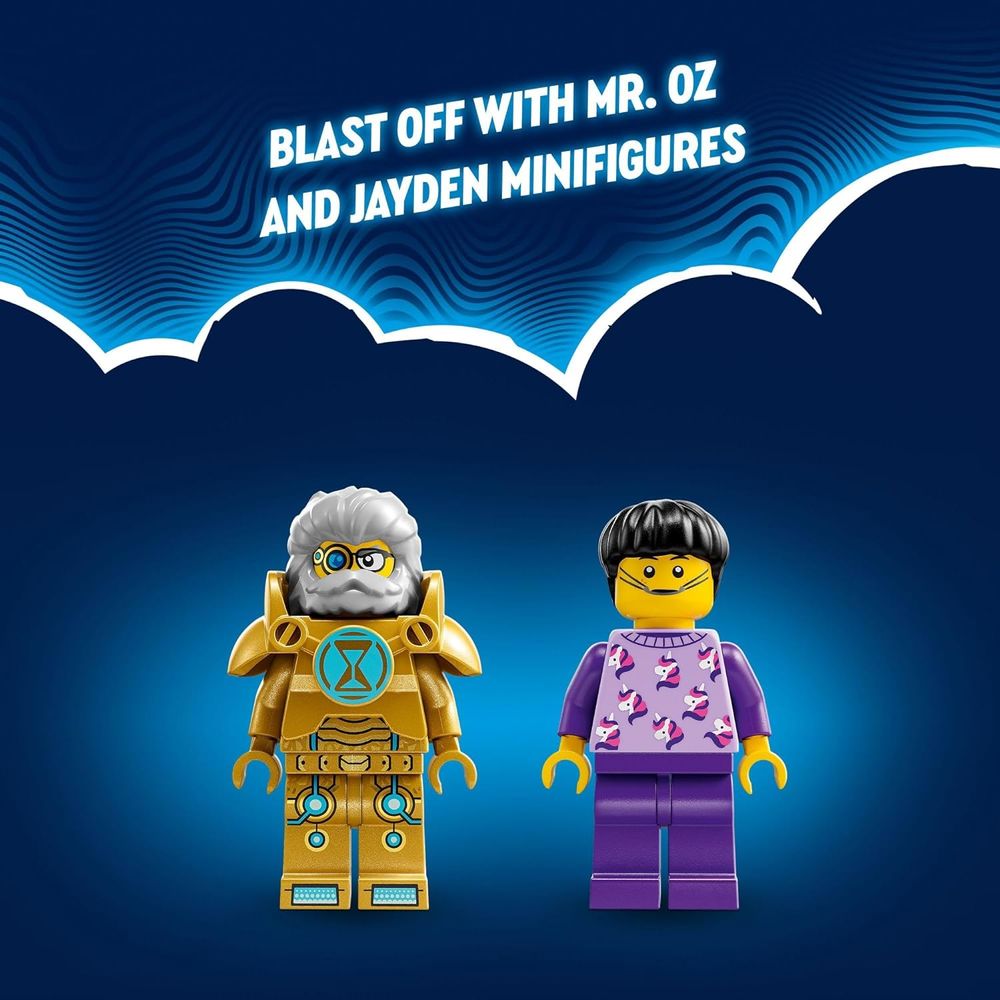 71475 Lego Dreamzzz - Carro Espacial do Senhor Oz - MP Brinquedos
