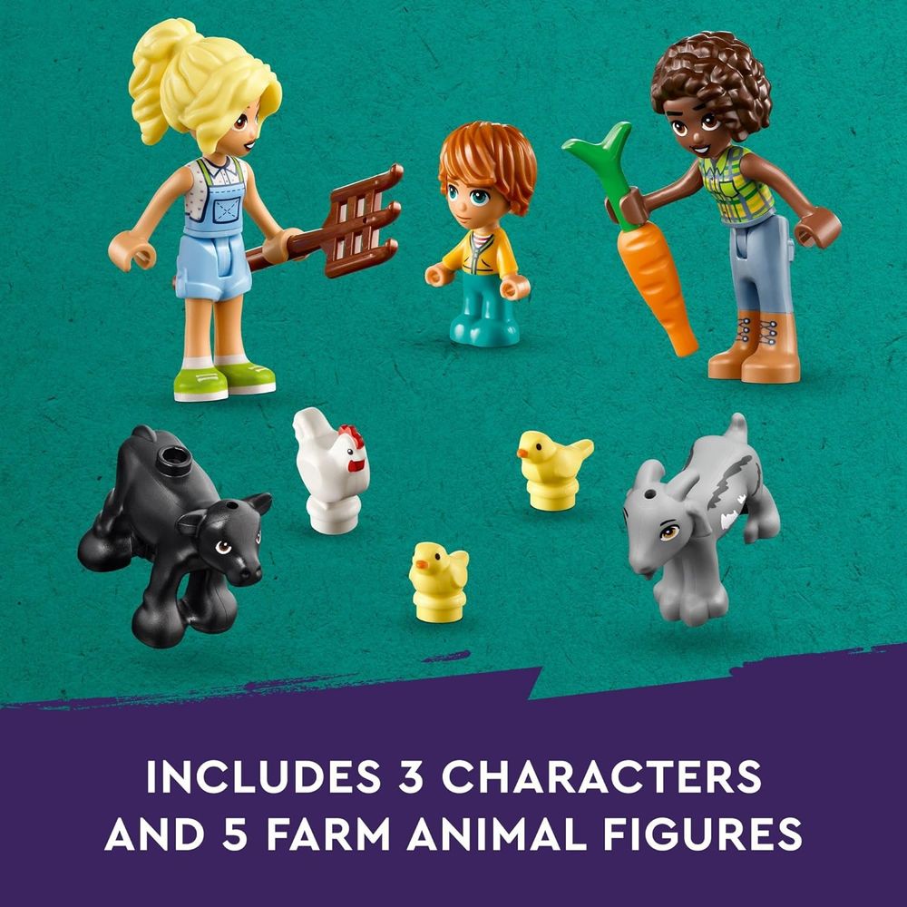 42617 Lego Friends - Santuário de Animais da Fazenda - MP Brinquedos