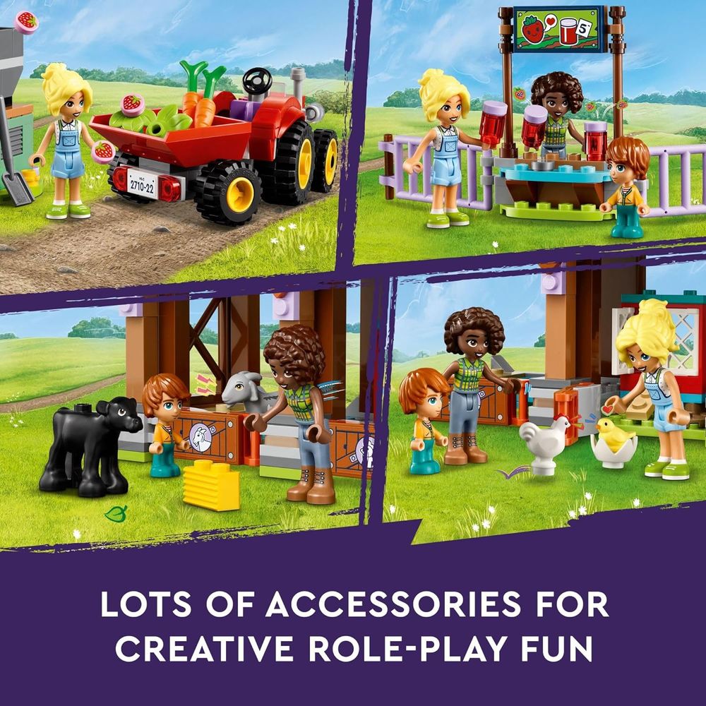 42617 Lego Friends - Santuário de Animais da Fazenda - MP Brinquedos