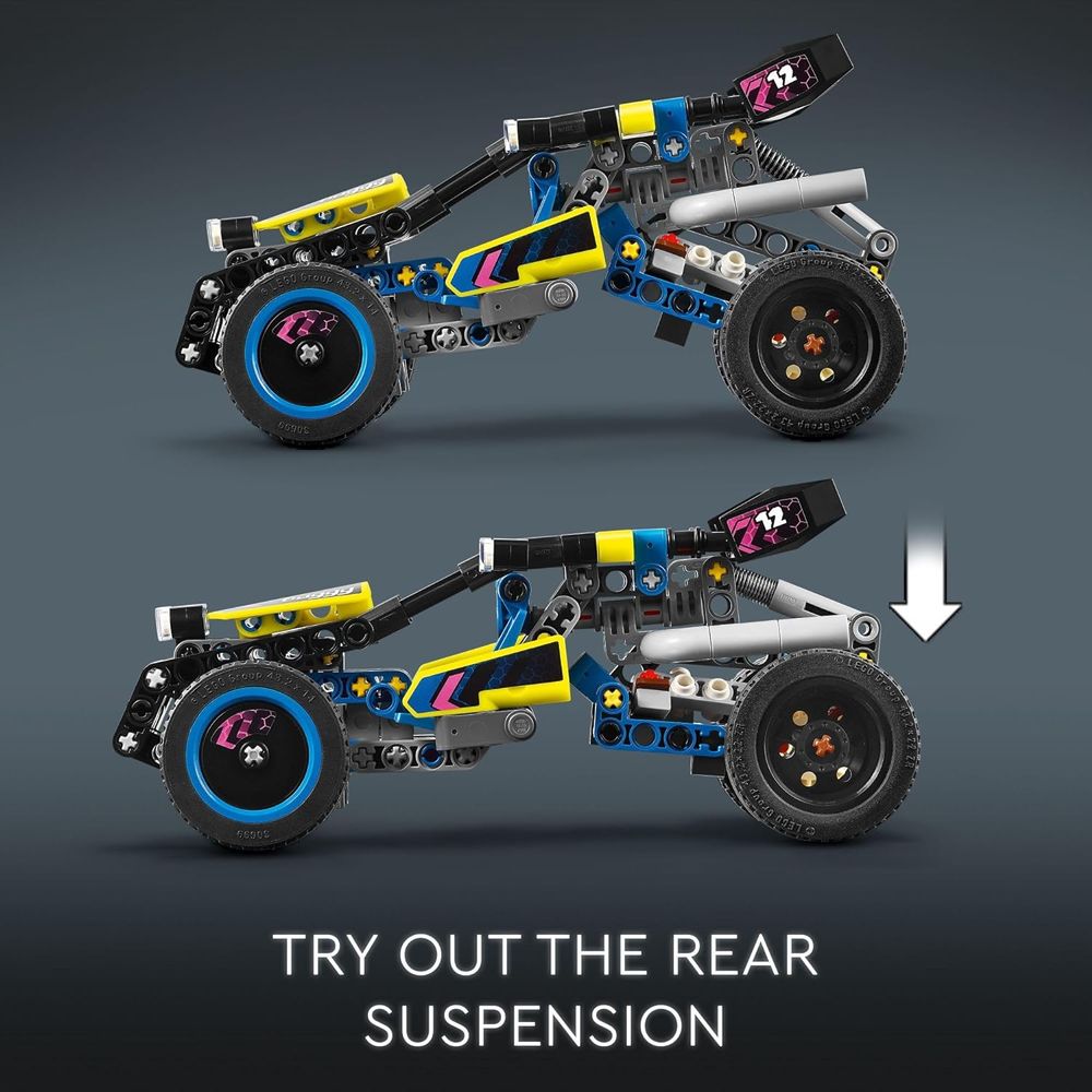 42164 Lego Technic - Buggy de Corrida Off-Road - MP Brinquedos