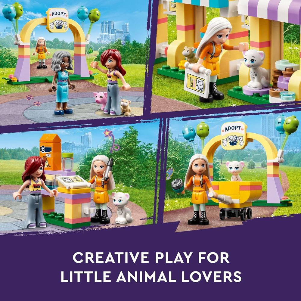 42615 Lego Friends - Dia de Adoção de Animais de Estimação - MP Brinquedos
