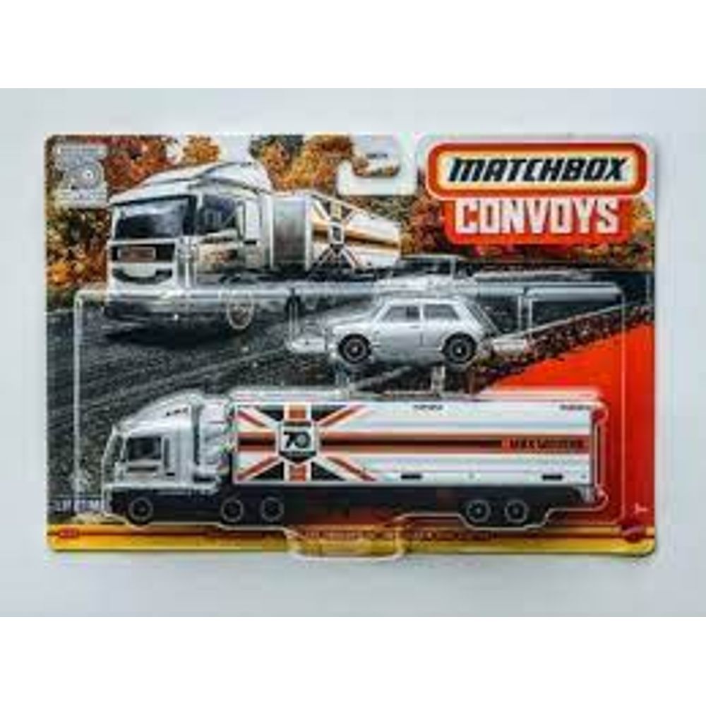 Matchbox Convoys - Mbx Cabover & Mbx Box Trailer e 1964 Austin Mini ...