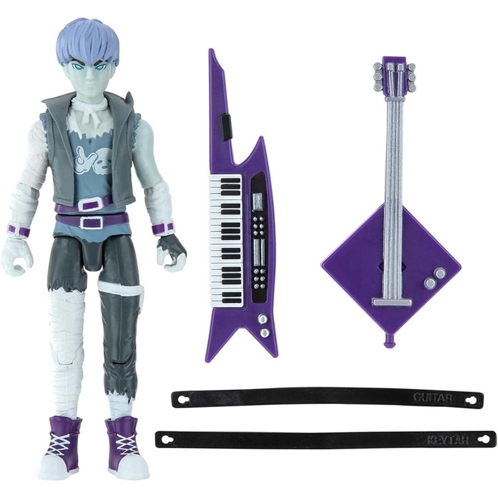 Roblox - Figura Articulada com Acessórios - Wade The Spiritual Rockstar ...