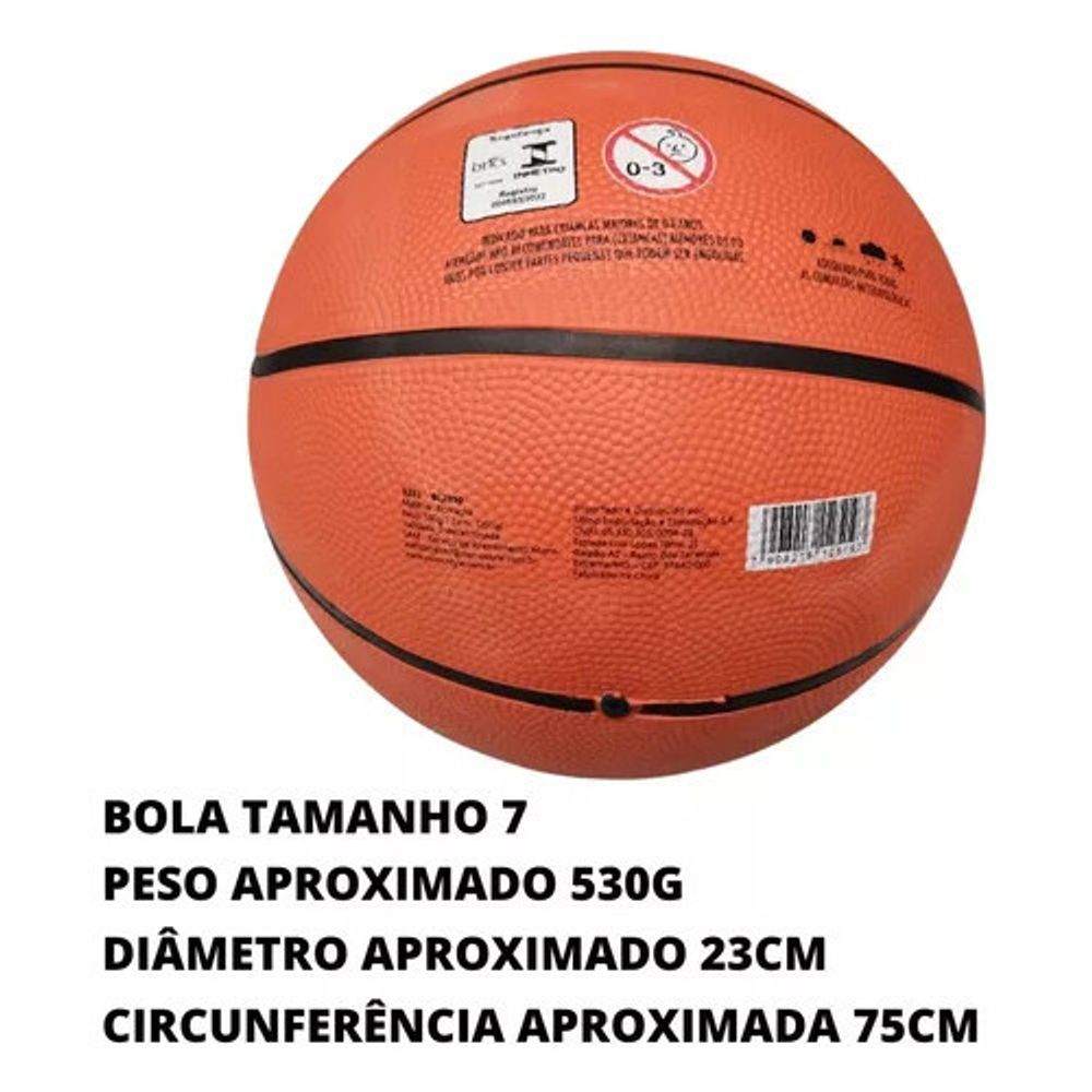 Bola de Basquete - Zippy Toys - MP Brinquedos
