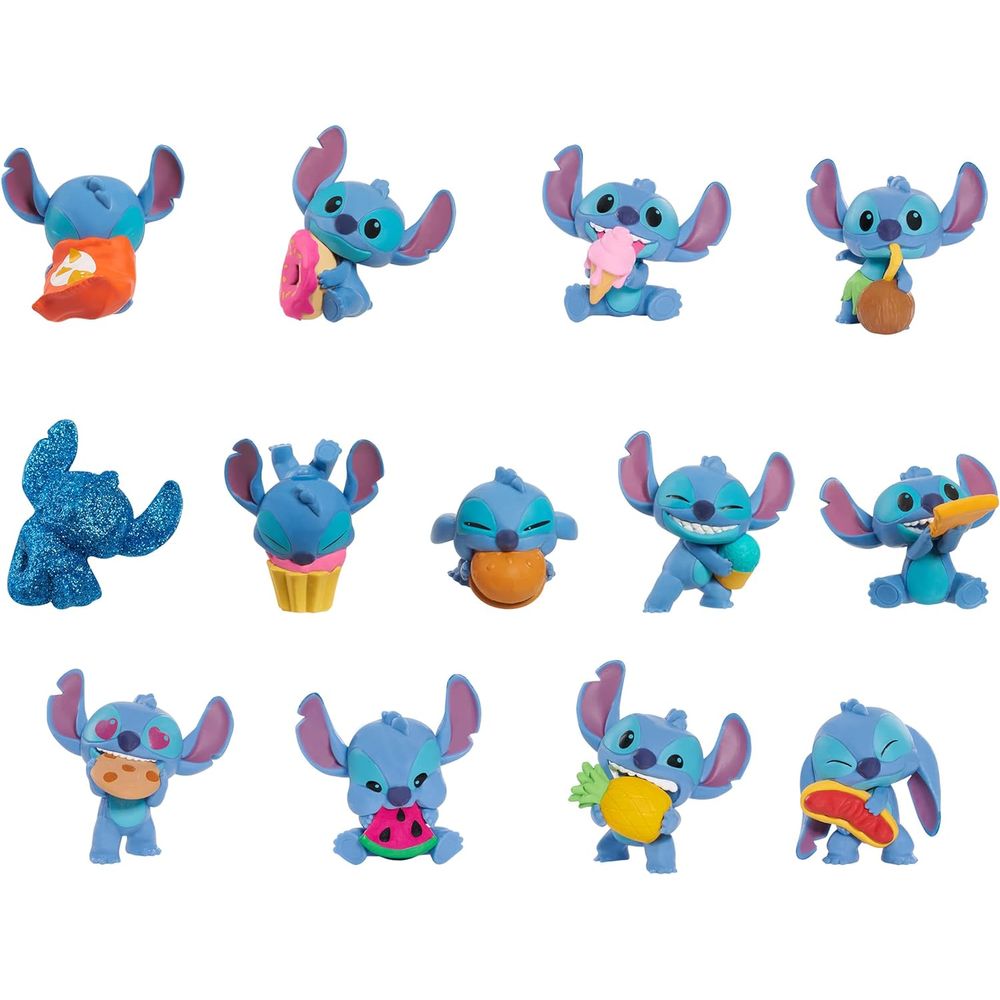 Stitch Disney - Cápsula com Mini Boneco Surpresa - Série 3 Feed Me ...