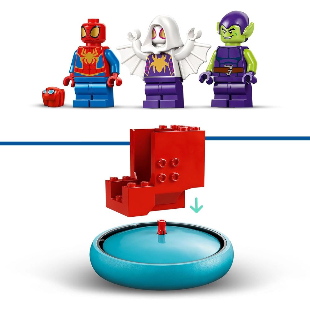 10793 Lego Spidey And His Amazing Friends - Spidey Contra Green Goblin ...