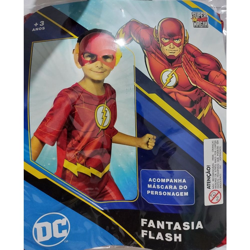 Fantasia Flash G - Baby Brink - MP Brinquedos