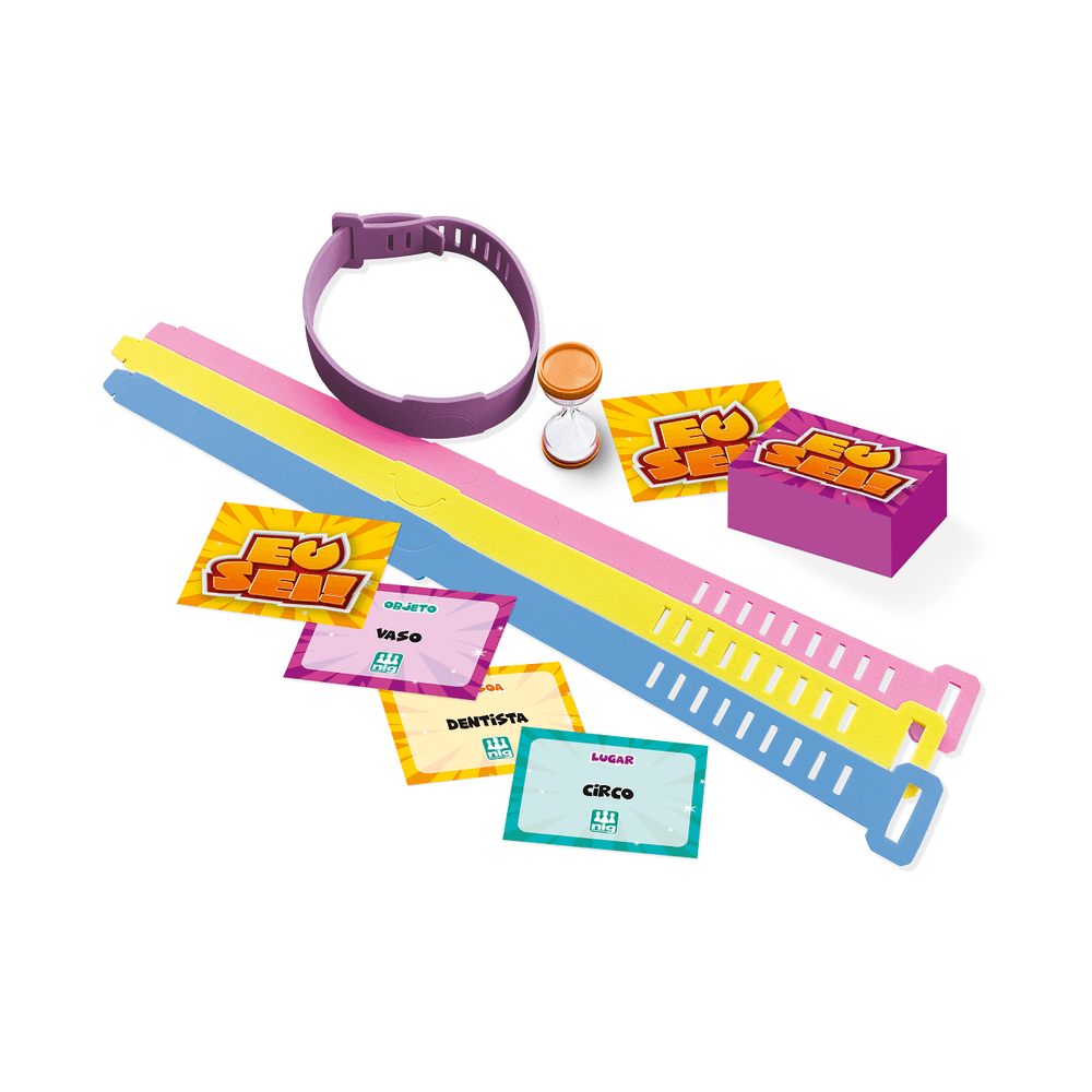 Jogo Eu Sei - Nig - MP Brinquedos