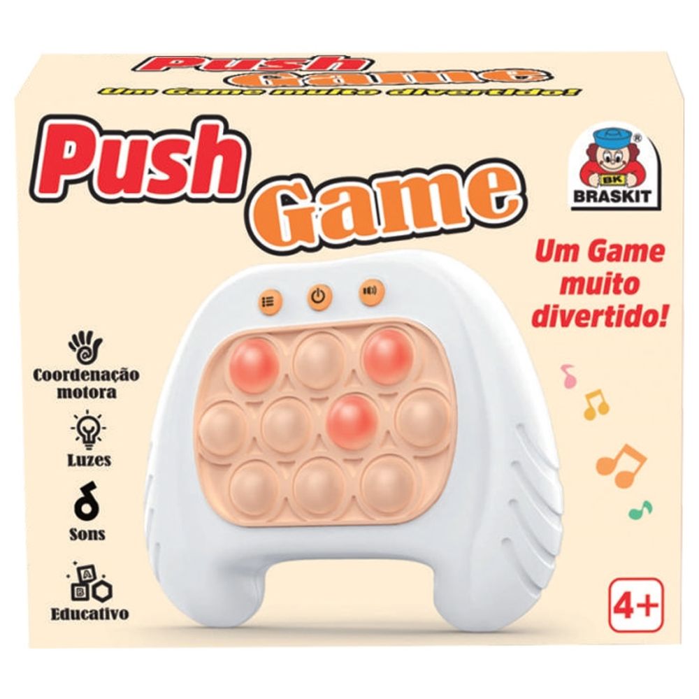 Jogo Push Game - Braskit - MP Brinquedos