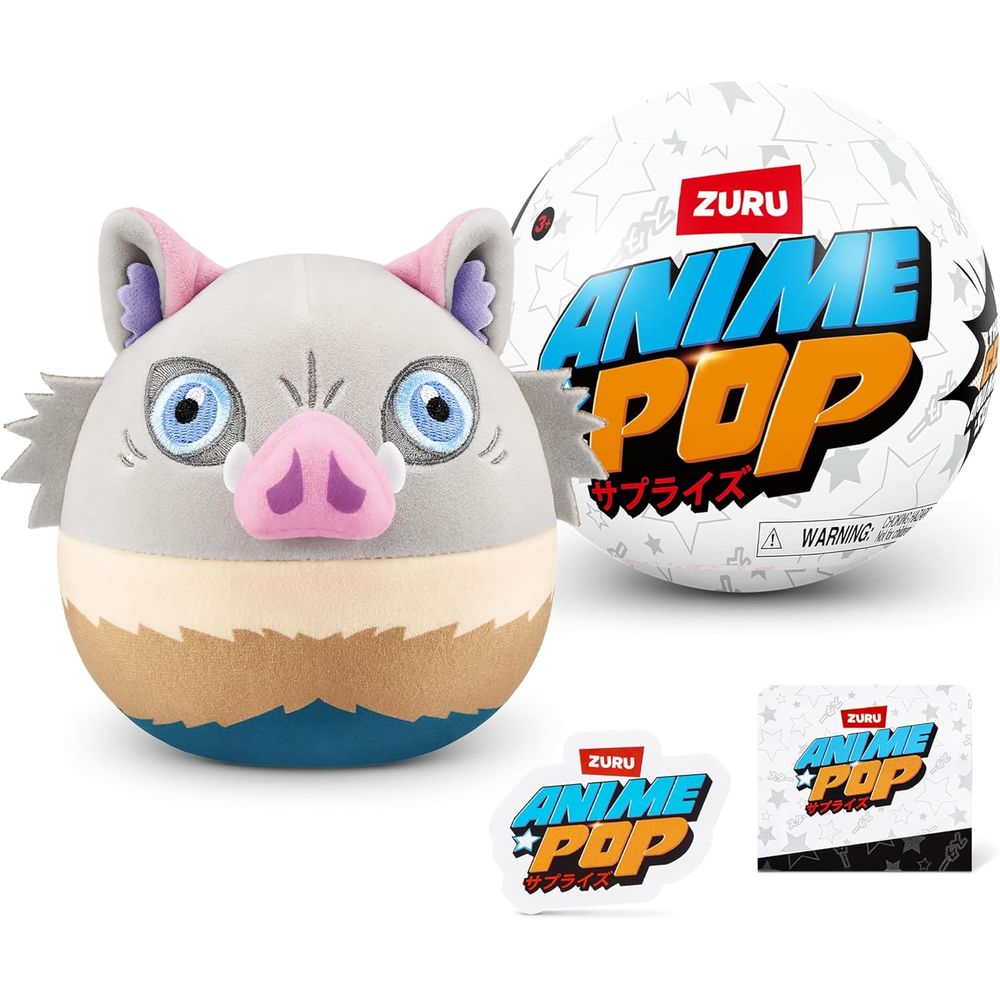 Anime Pop - Pelúcia Surpresa - Candide - MP Brinquedos