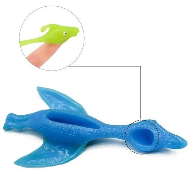 Gruda Dino Estilingue - Braskit - MP Brinquedos