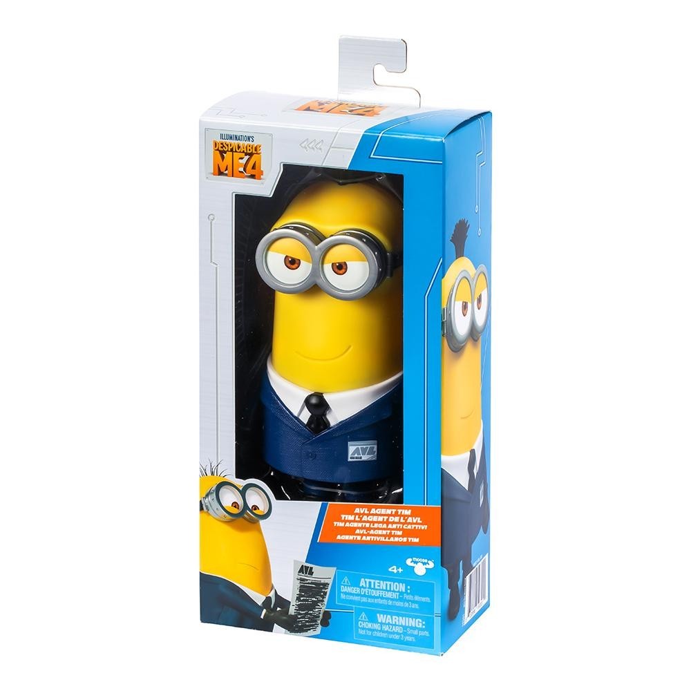 Minions - Boneco Mega Minion 25cm - Tim - Candide - MP Brinquedos