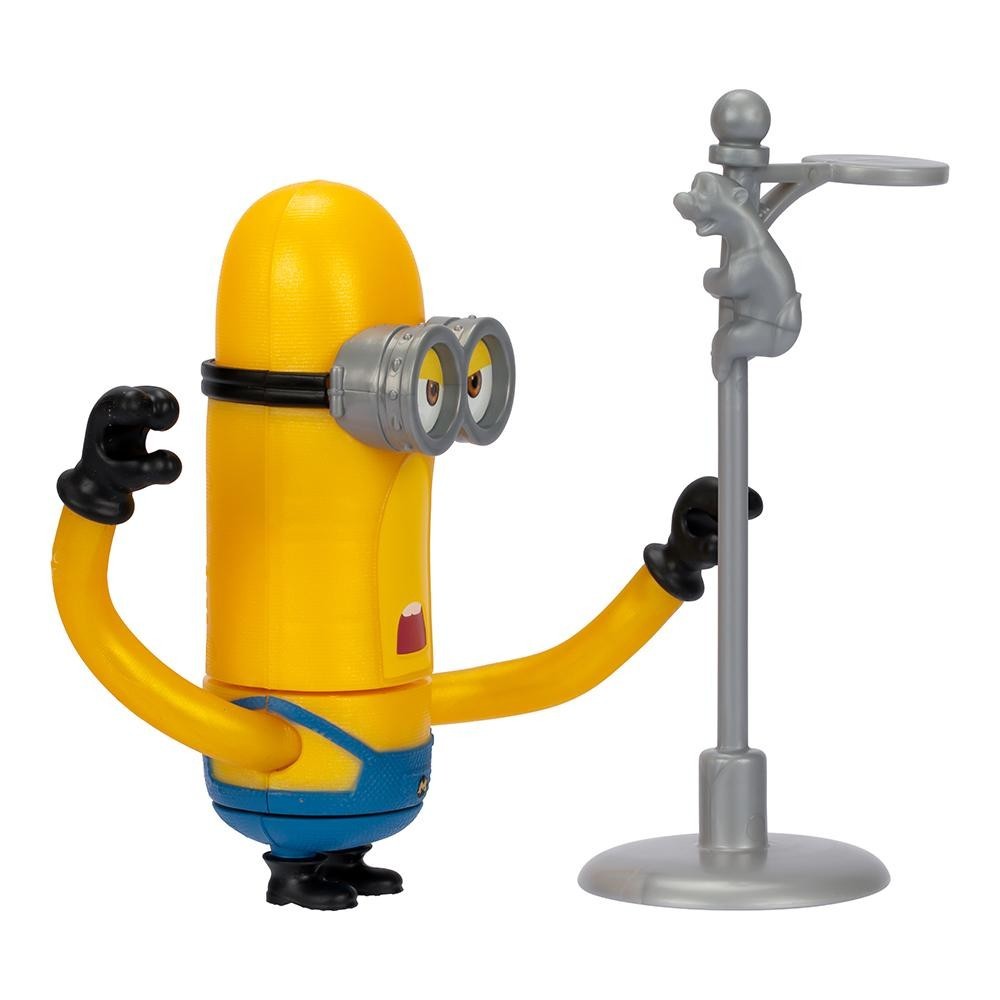 Minions - Boneco Mega Minion 10cm - Tim - Candide - MP Brinquedos