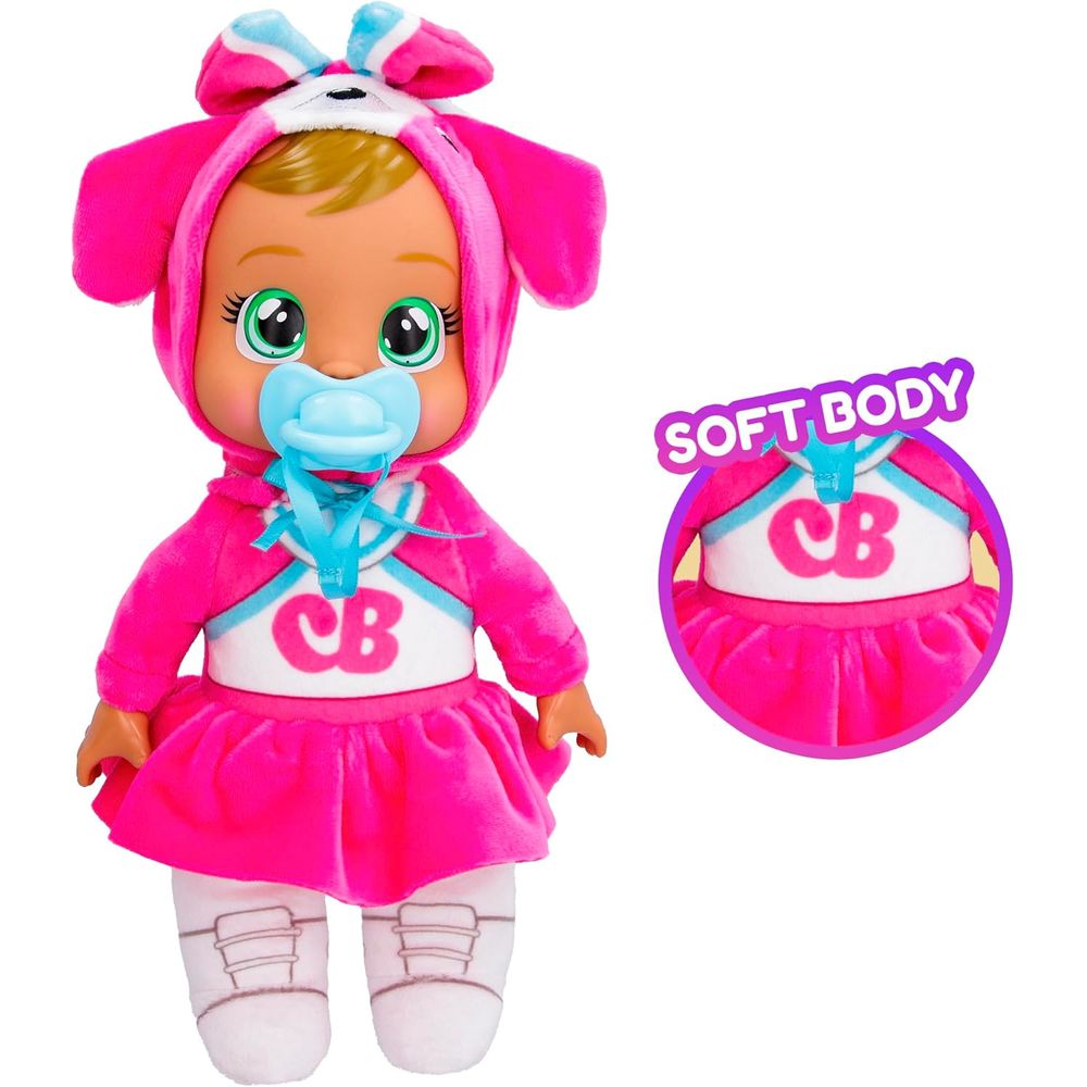 Boneca Cry Babies Tiny Cuddles Stars Talent - Roxy (líder de Torcida ...