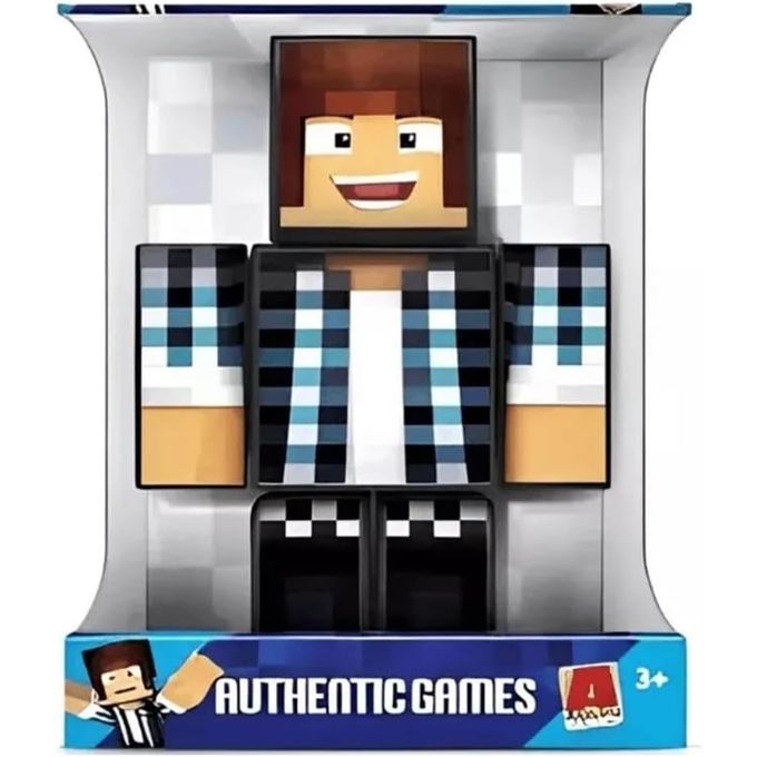 Boneco Authentic Games Youtuber 25cm - Algazarra - MP Brinquedos