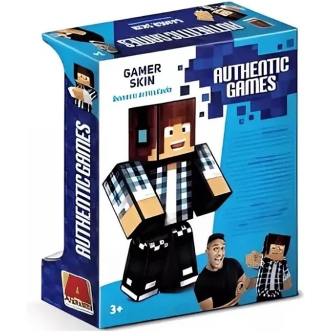 Boneco Authentic Games Youtuber 25cm - Algazarra - MP Brinquedos
