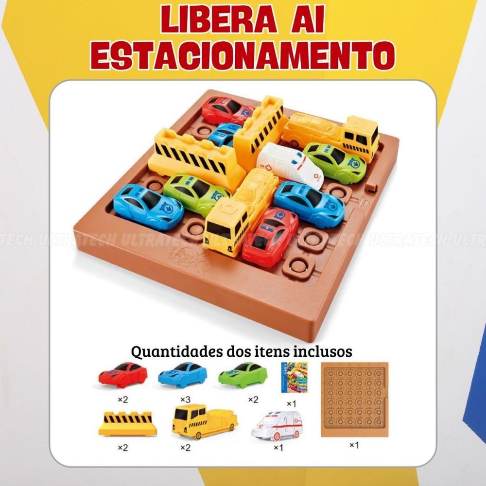 Jogo Libera Aí Veículos - Art Brink - MP Brinquedos