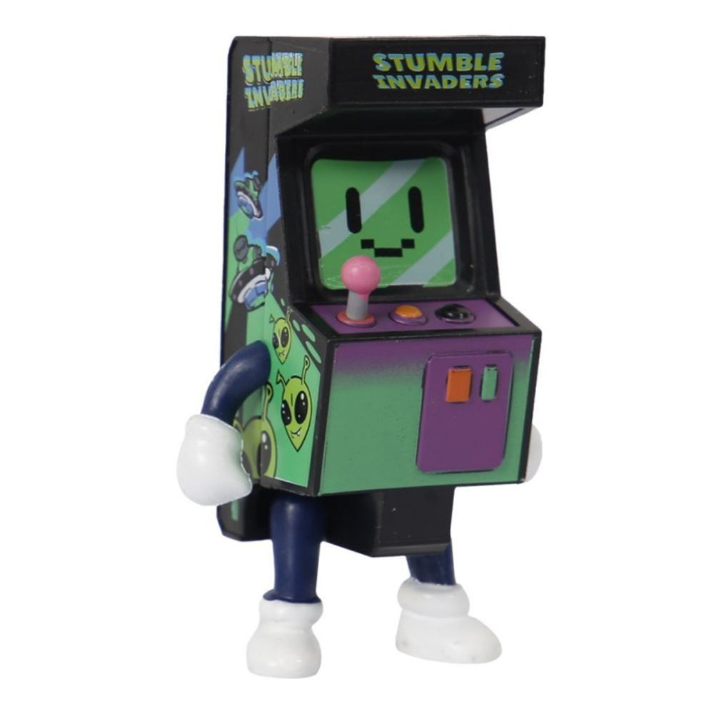 Stumble Guys Série 2 - Pack com 1 Figura - Stumble Invaders - Multikids ...