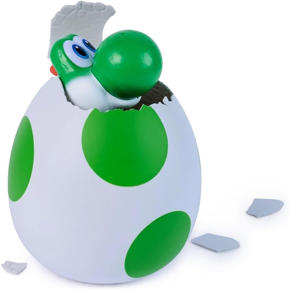 Super Mario Galaxy - Yoshi Interativo Ovo Chocando - Sunny - MP Brinquedos