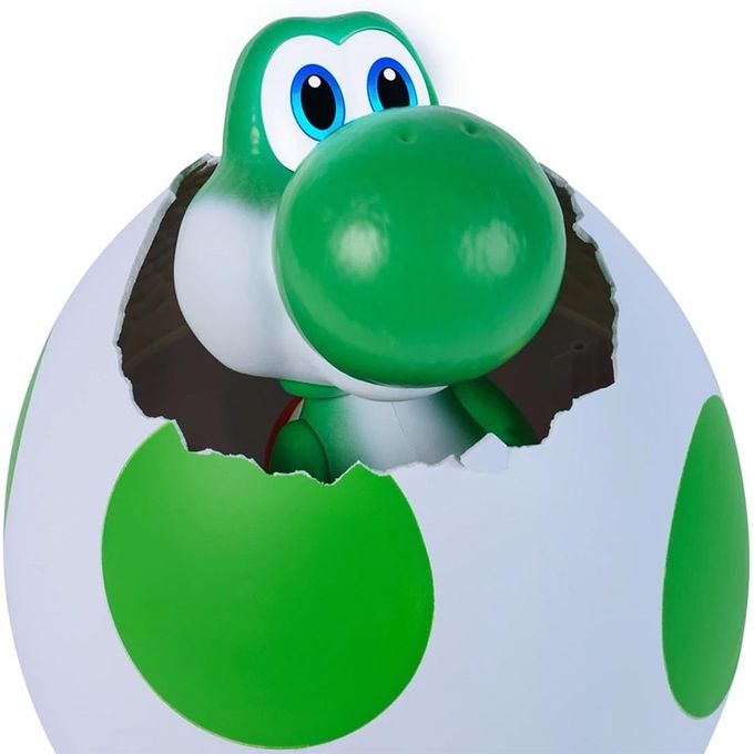 Super Mario Galaxy - Yoshi Interativo Ovo Chocando - Sunny - MP Brinquedos