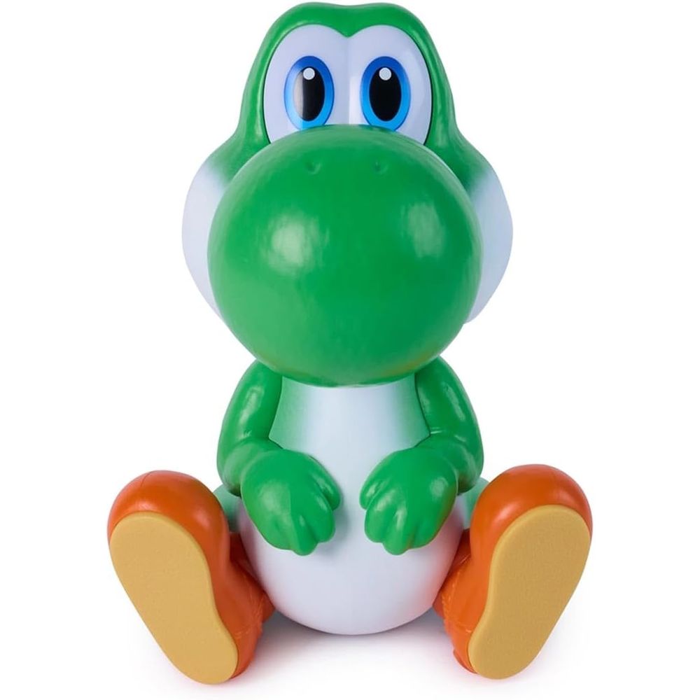 Super Mario Galaxy - Yoshi Interativo Ovo Chocando - Sunny - MP Brinquedos